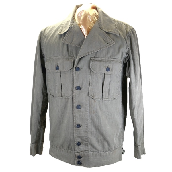 WW2 US ARMY TYPE 1 HBT JACKET – BLUEGRASS MILITARIA